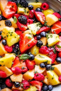 Easy Fruit Salad Recipe - Diethood