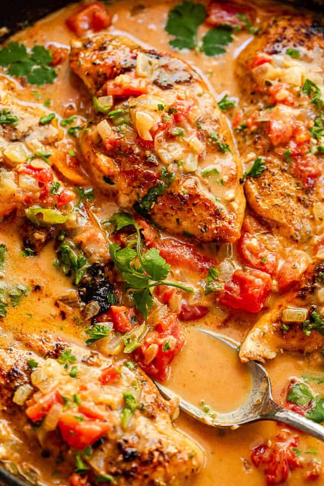 Coconut Milk Chicken Recipe | Quick & Easy Dinner Idea