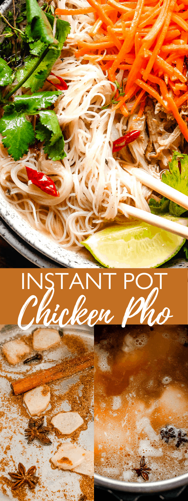 Easy Homemade Chicken Pho | The Best Pho Recipe!
