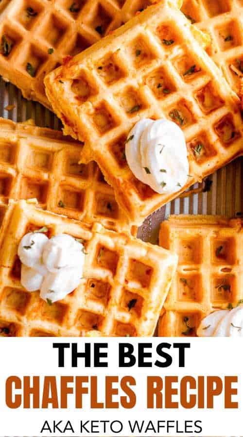 Chaffles Recipe
