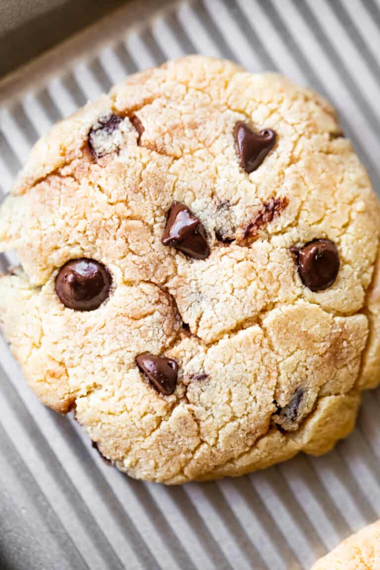 Chewy Keto Chocolate Chip Cookies - Low Carb Recipe!