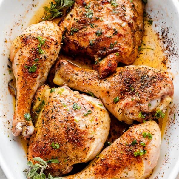 Juicy Oven Baked Chicken | Diethood