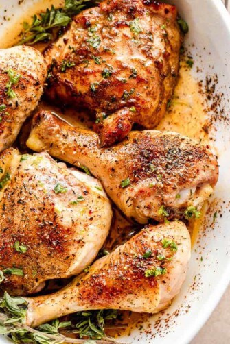Juicy Oven Baked Chicken | Diethood