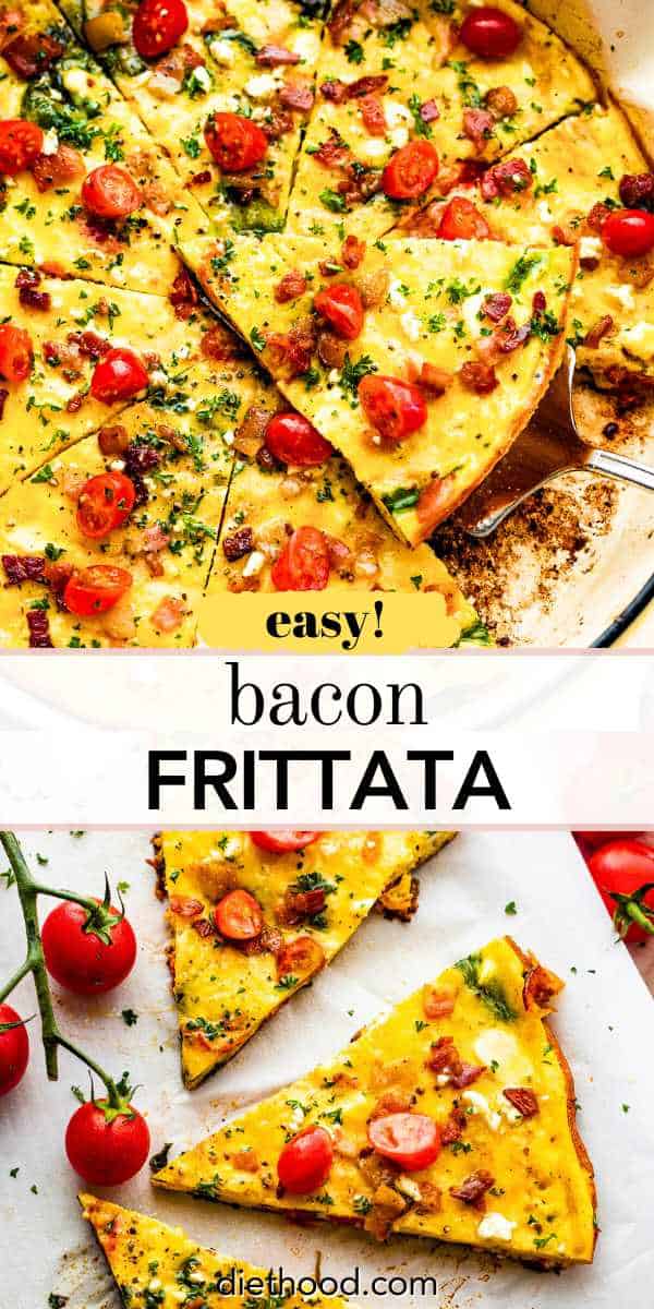 Bacon Frittata | Diethood