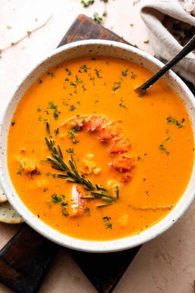 Lobster Bisque Soup Recipe