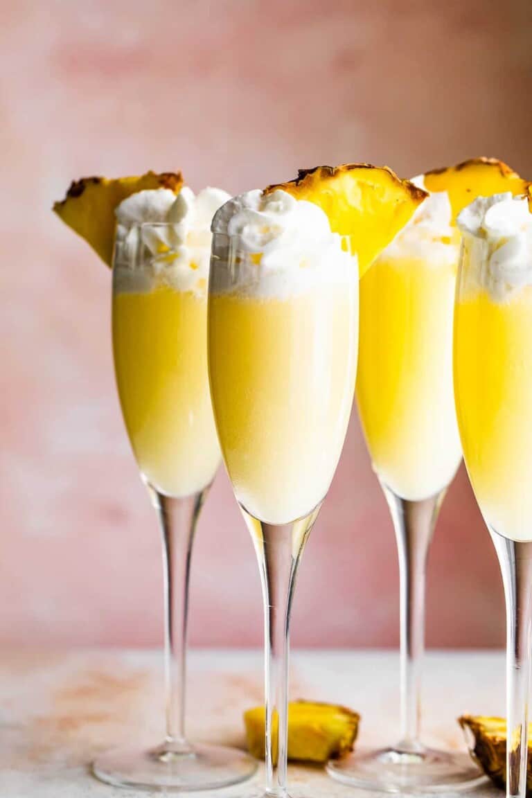 Pineapple Mimosa | Diethood