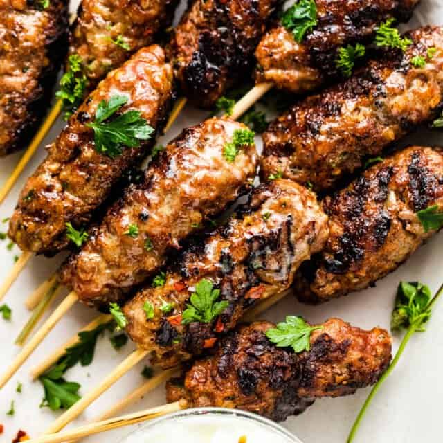 Macedonian Kebapi (Kebabs) On the Grill | Diethood