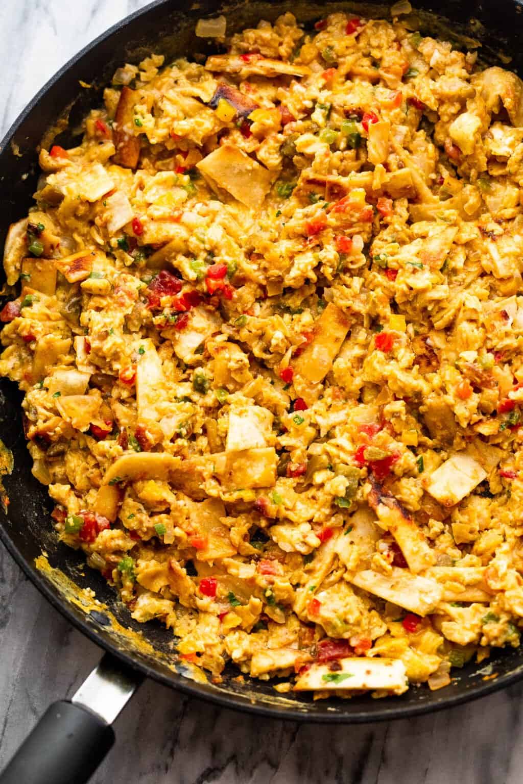 Migas Recipe | Diethood