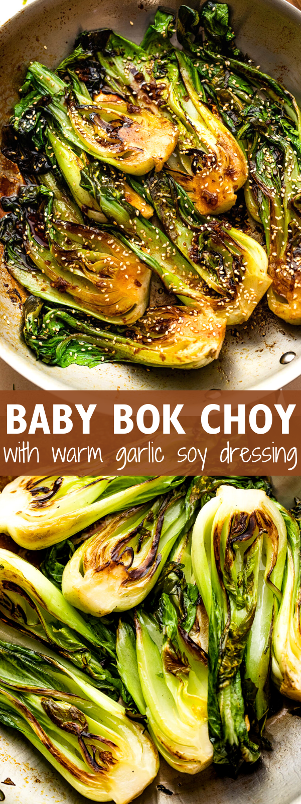 Baby Bok Choy Recipe | Diethood