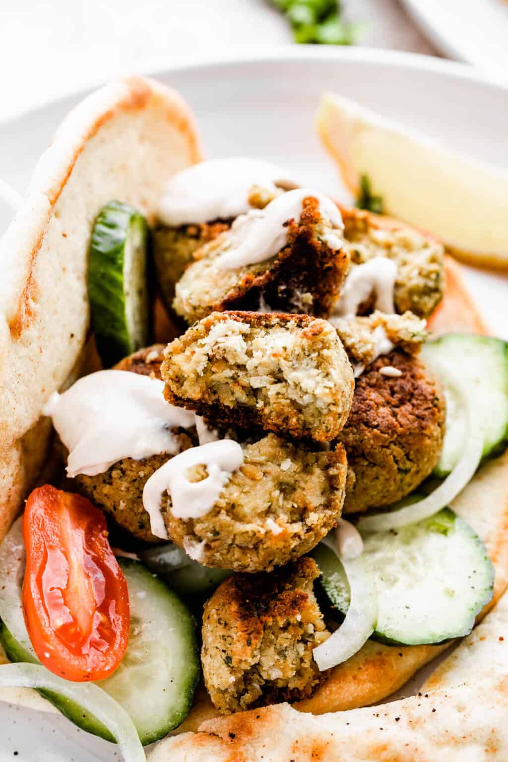 Falafel Recipe | Baked or Fried