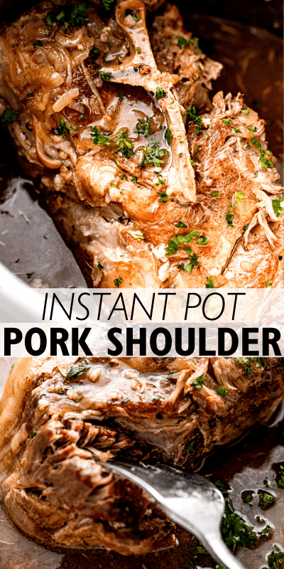 Instant Pot Pork Shoulder | Diethood