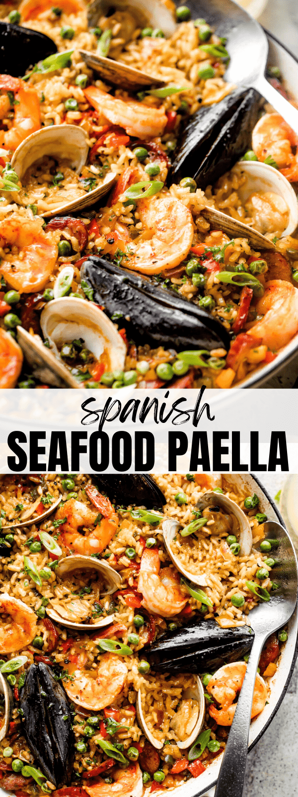 Spanish Seafood Paella Recipe | Diethood