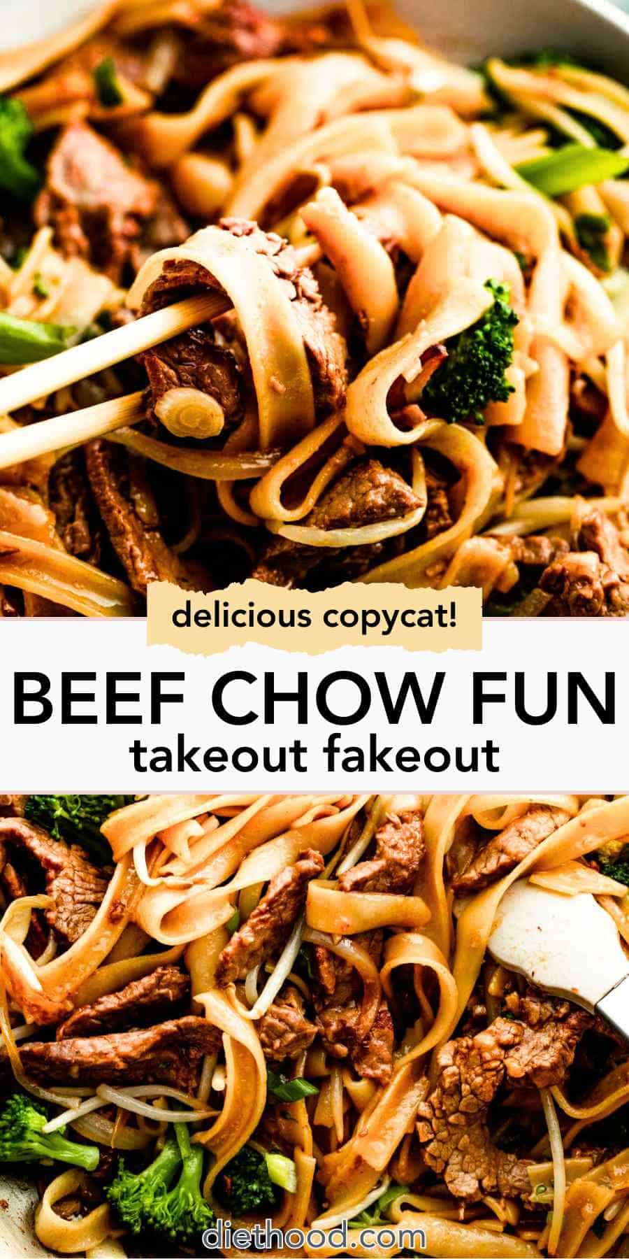 Beef Chow Fun Recipe | Diethood