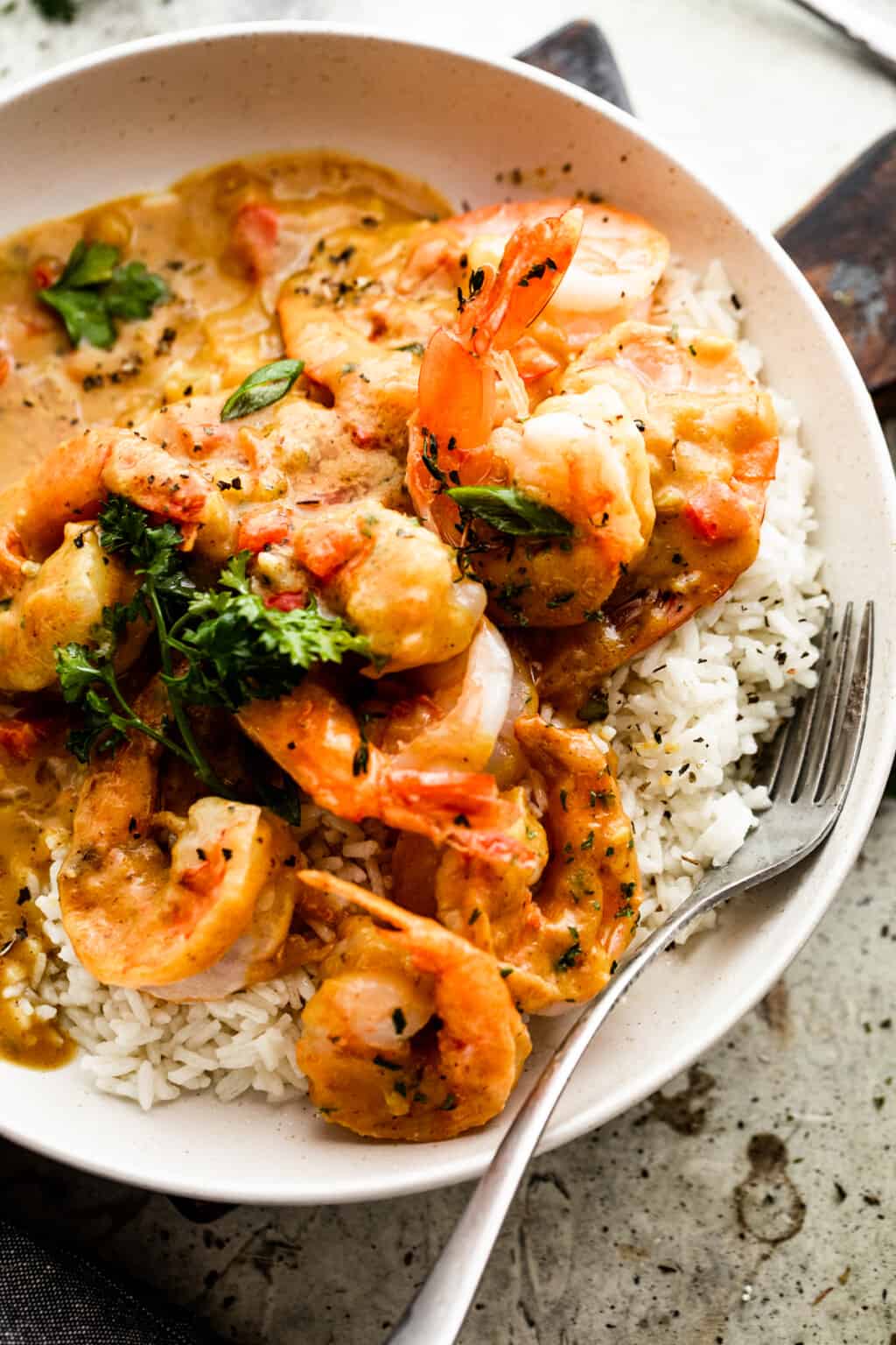 Curried Prawns | Diethood