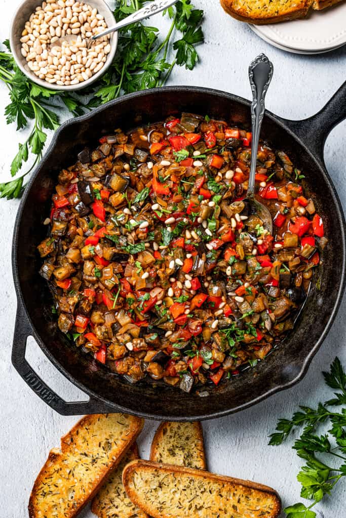 Caponata Recipe | Diethood
