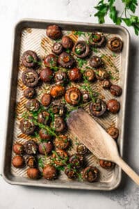 Easy Roasted Mushroom Recipe | Diethood