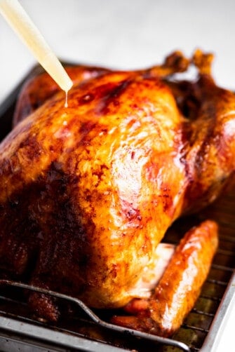 Juicy Oven Roasted Turkey for Thanksgiving | Diethood