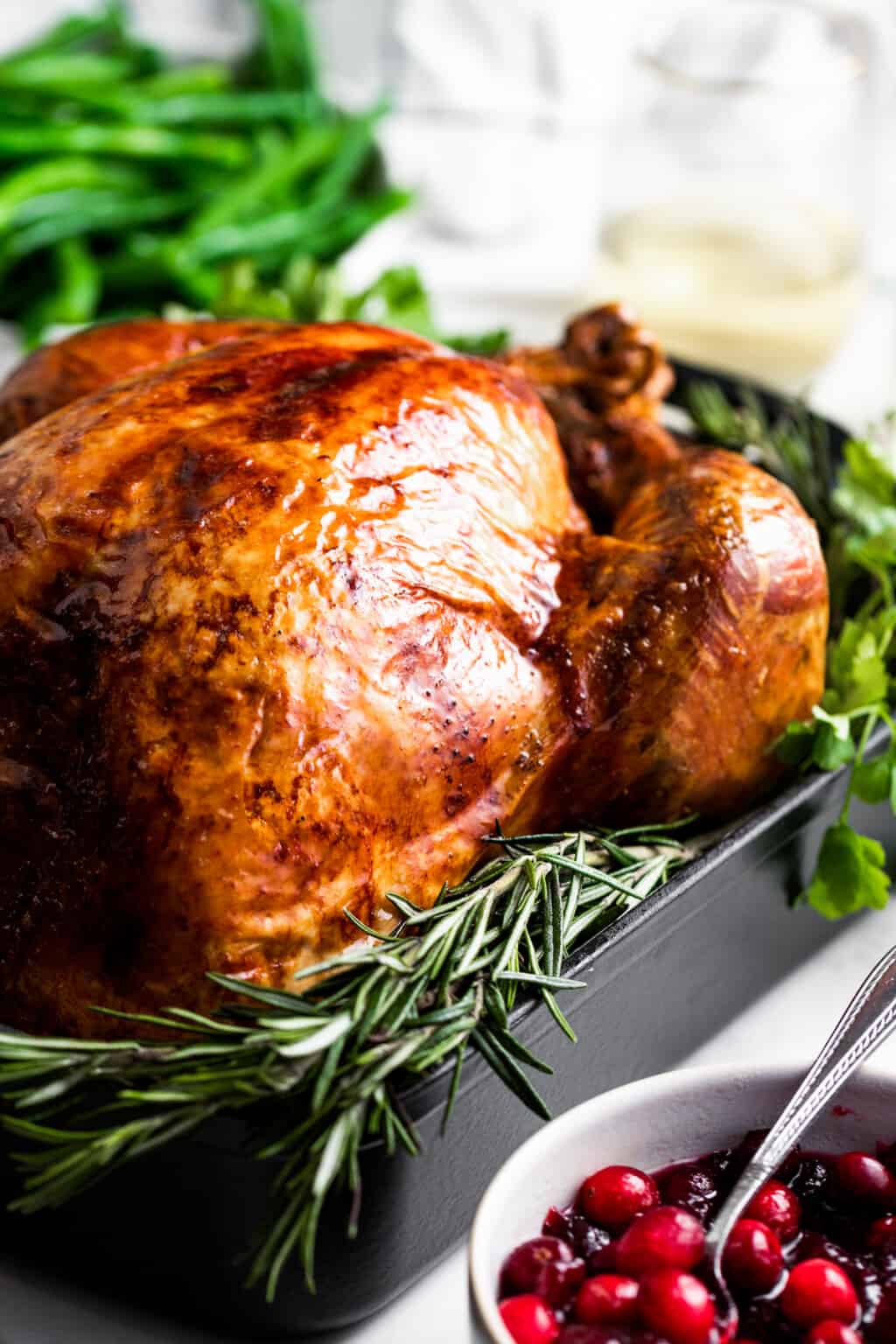 Juicy Oven Roasted Turkey for Thanksgiving | Diethood