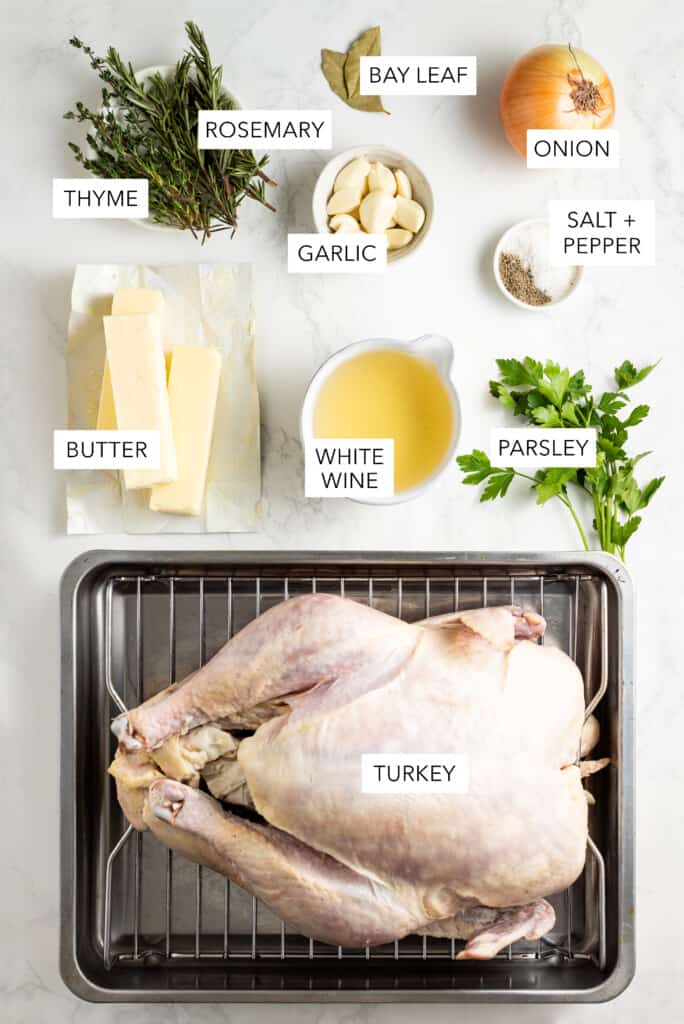 Good Oven Roasted Turkey Recipe - PureHealthy.Co