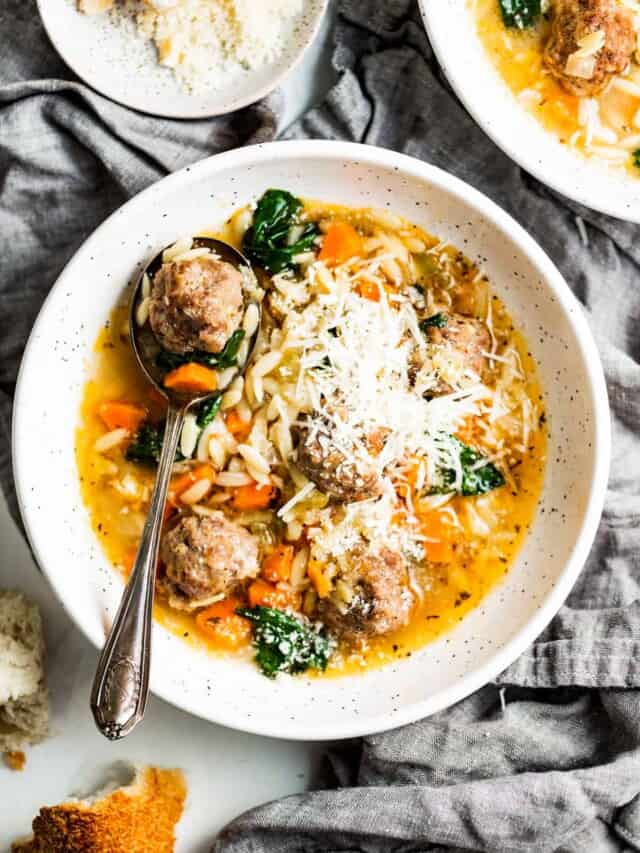 Italian Wedding Soup
