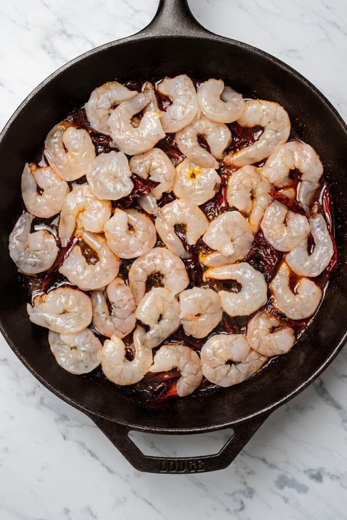 Camarones al Ajillo - Garlic Shrimp | Diethood