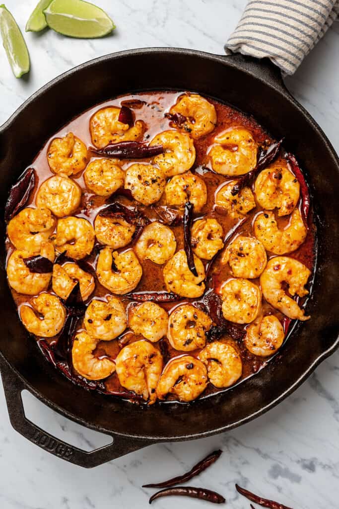 Camarones al Ajillo - Garlic Shrimp | Diethood