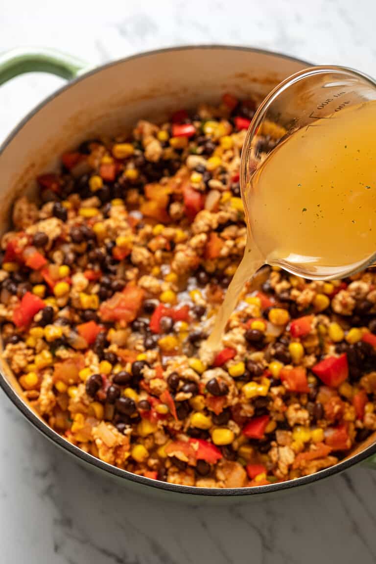 Easy Chicken Taco Soup Recipe | Diethood