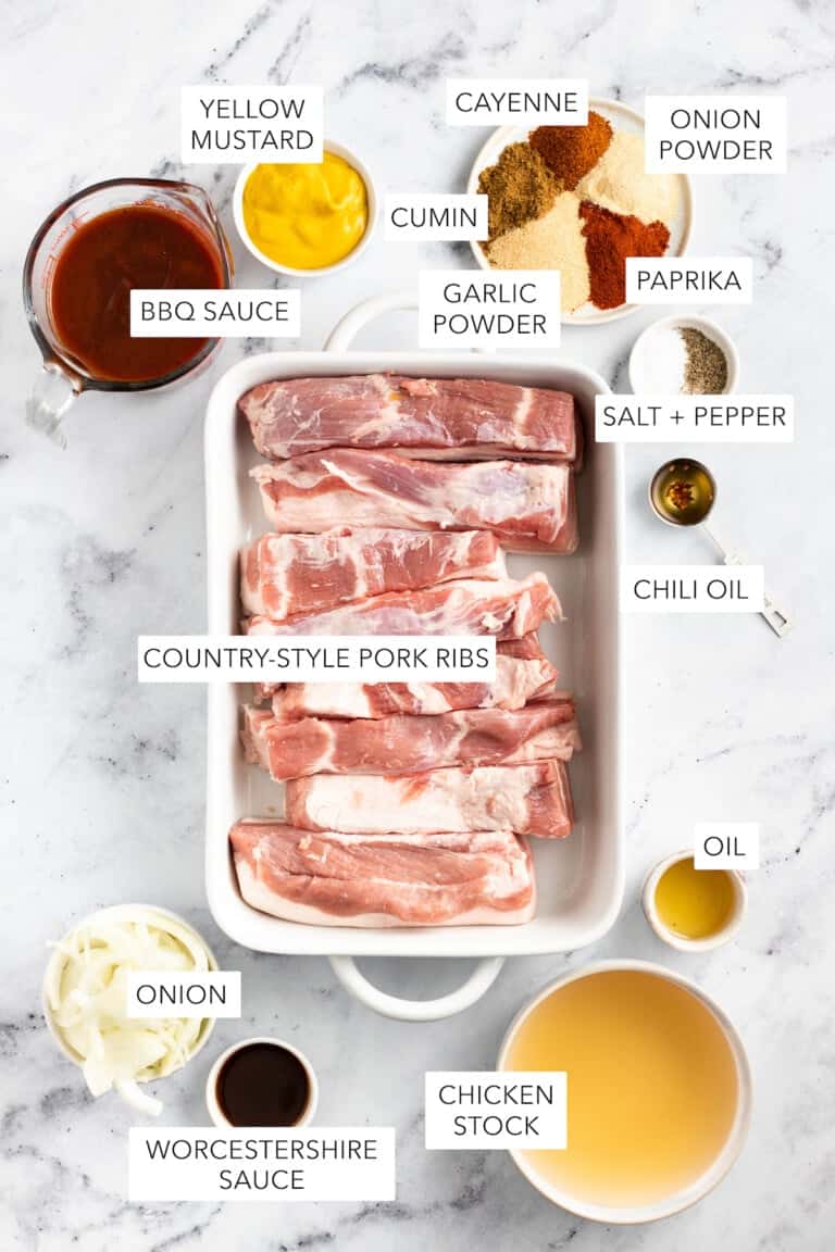 Country Style Pork Ribs Recipe | Diethood