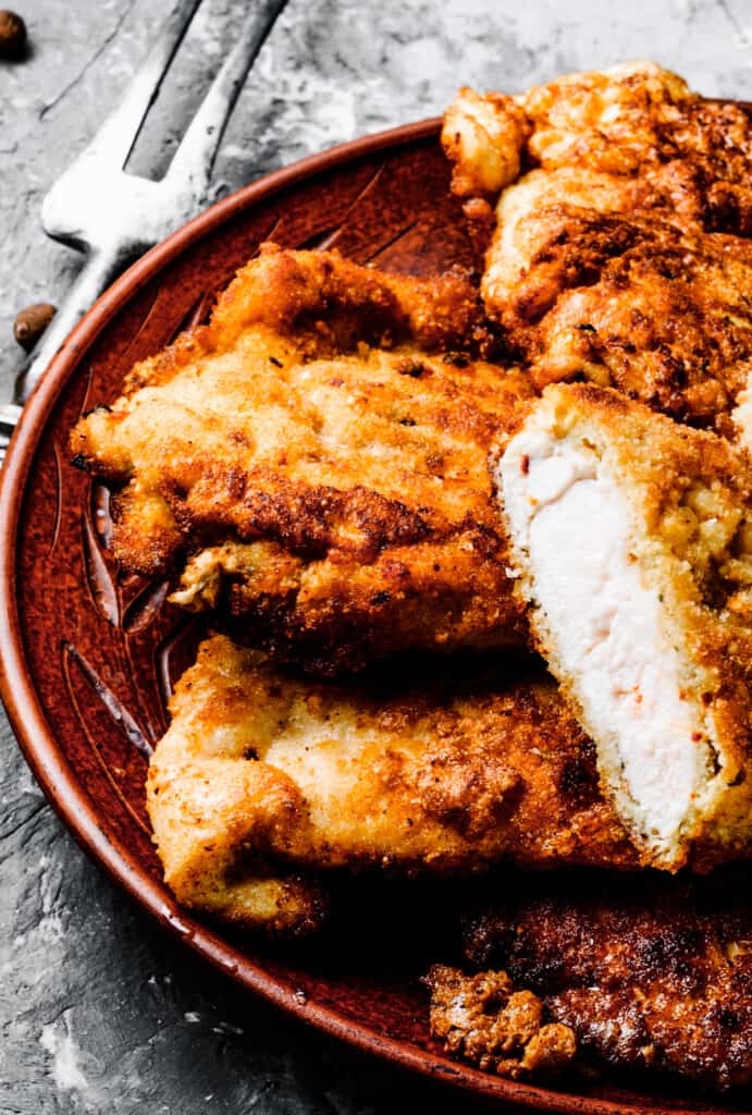 Classic Pork Schnitzel | Diethood
