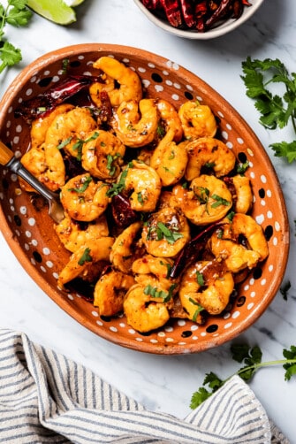 Camarones al Ajillo - Garlic Shrimp | Diethood