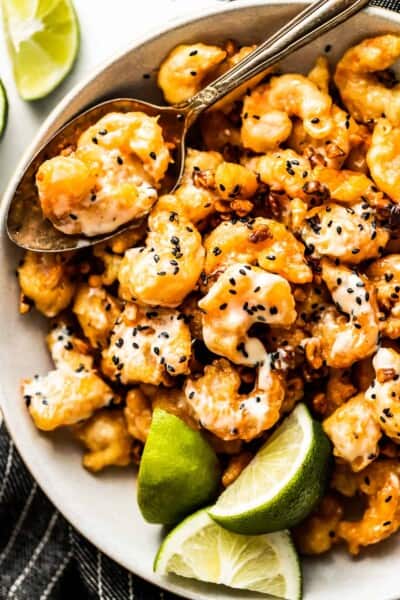 Honey Walnut Shrimp | Diethood