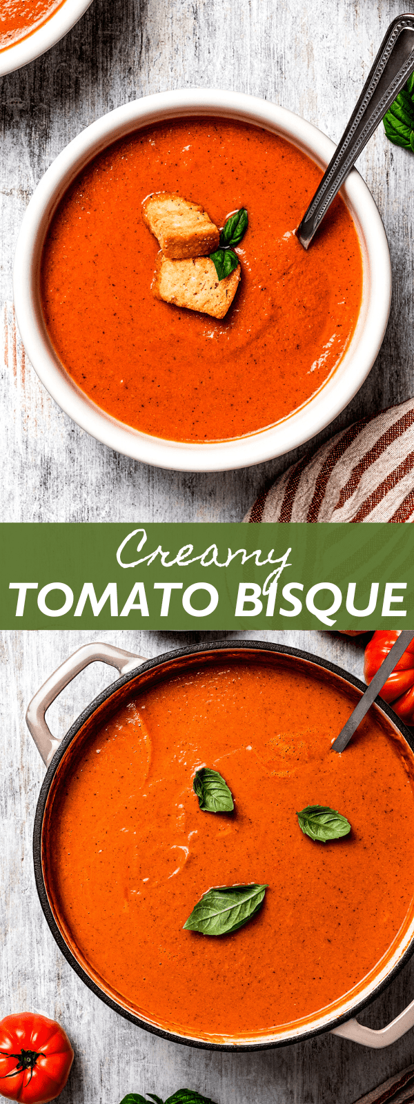 Creamy Tomato Bisque Diethood Creamy Tomato Bisque Diethood
