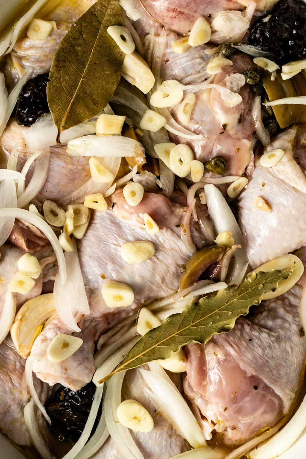 Easy Chicken Marbella Recipe | Diethood