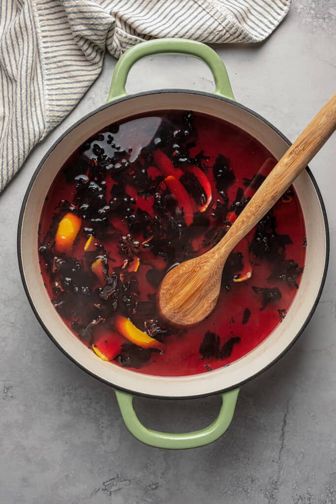 Sorrel Drink - Jamaican Hibiscus Punch Recipe | Diethood