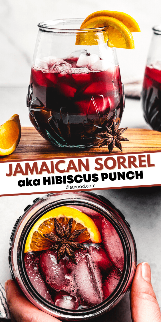 Jamaican Sorrel Hibiscus Punch Recipe Doctor Woao