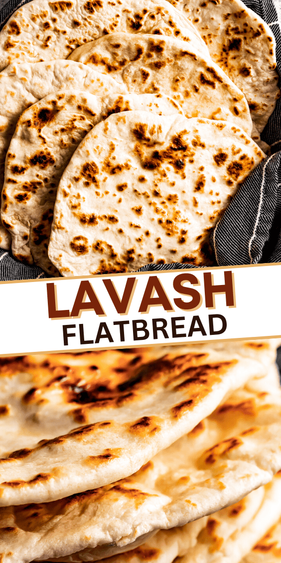 Lavash Bread Recipe | Diethood
