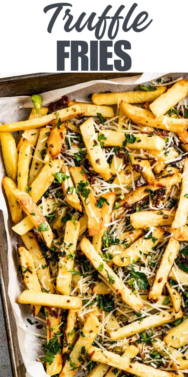Parmesan Truffle Fries | Diethood