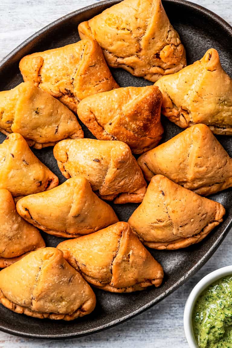 Homemade Samosas Recipe | Diethood