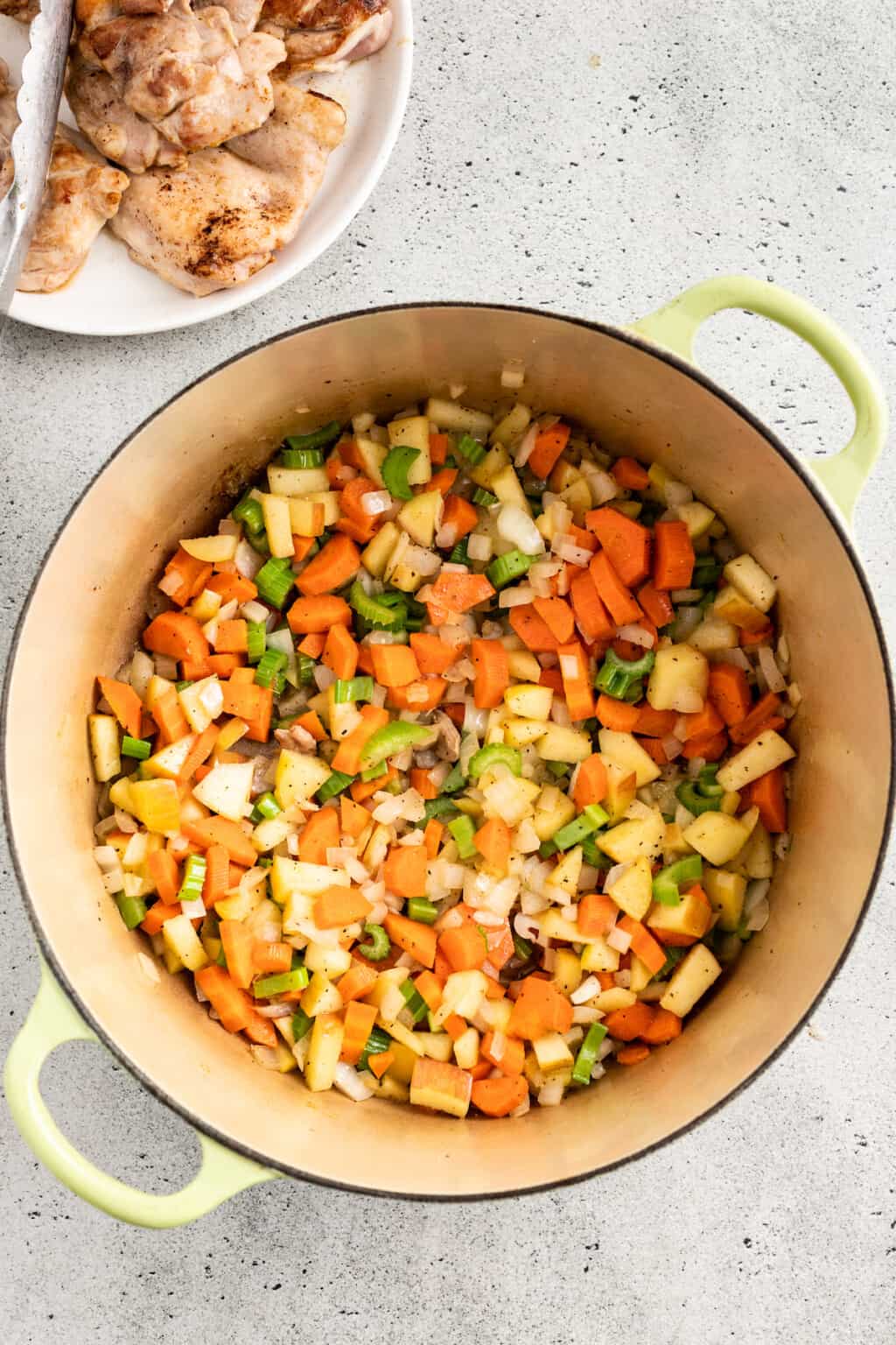 Chicken Mulligatawny Stew | Diethood