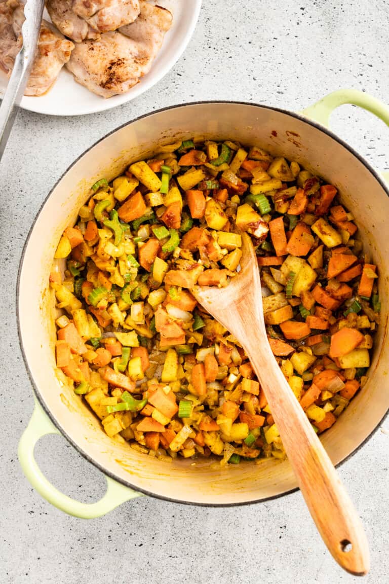 Chicken Mulligatawny Stew | Diethood