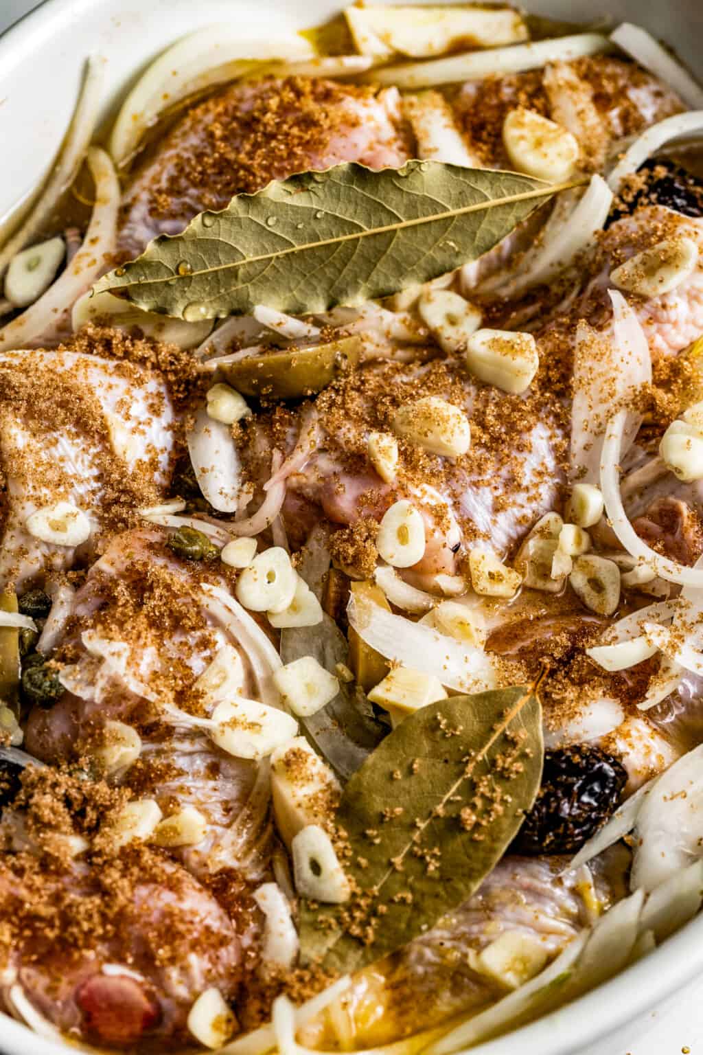 Easy Chicken Marbella Recipe | Diethood