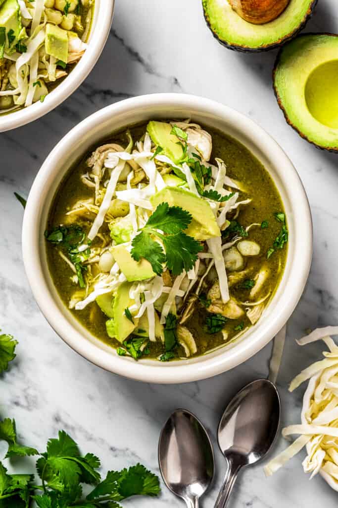 Chicken Pozole Verde | Diethood