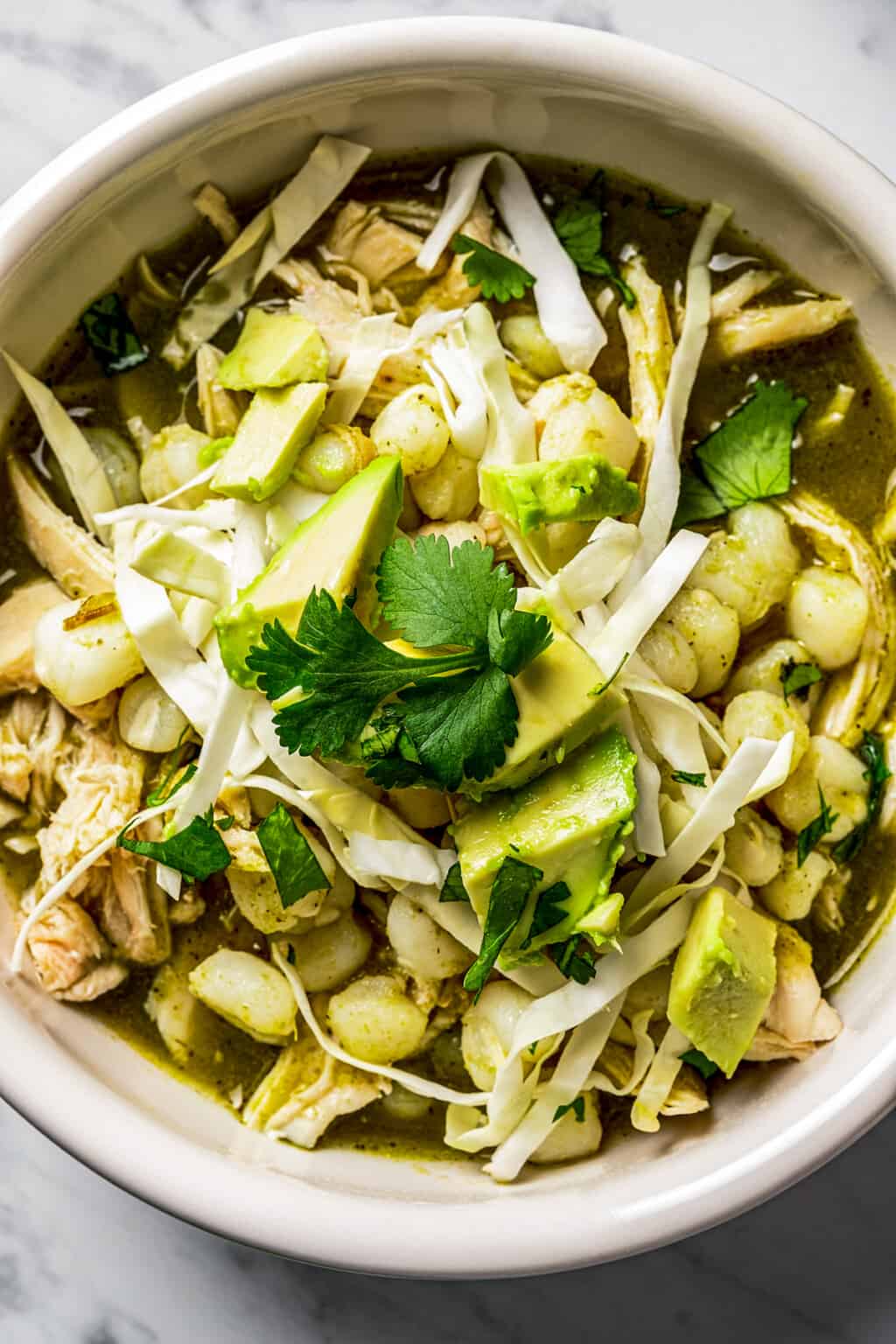 Chicken Pozole Verde | Diethood