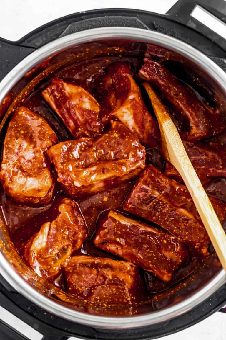 Instant Pot Short Ribs Recipe | Diethood
