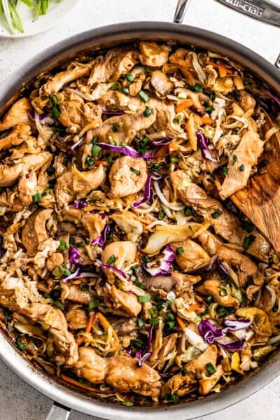 Moo Shu Chicken | Diethood