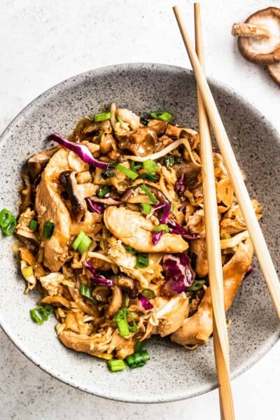 Moo Shu Chicken | Diethood