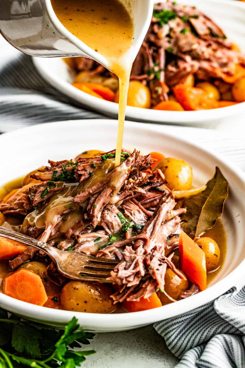 Crock Pot Rump Roast | Diethood