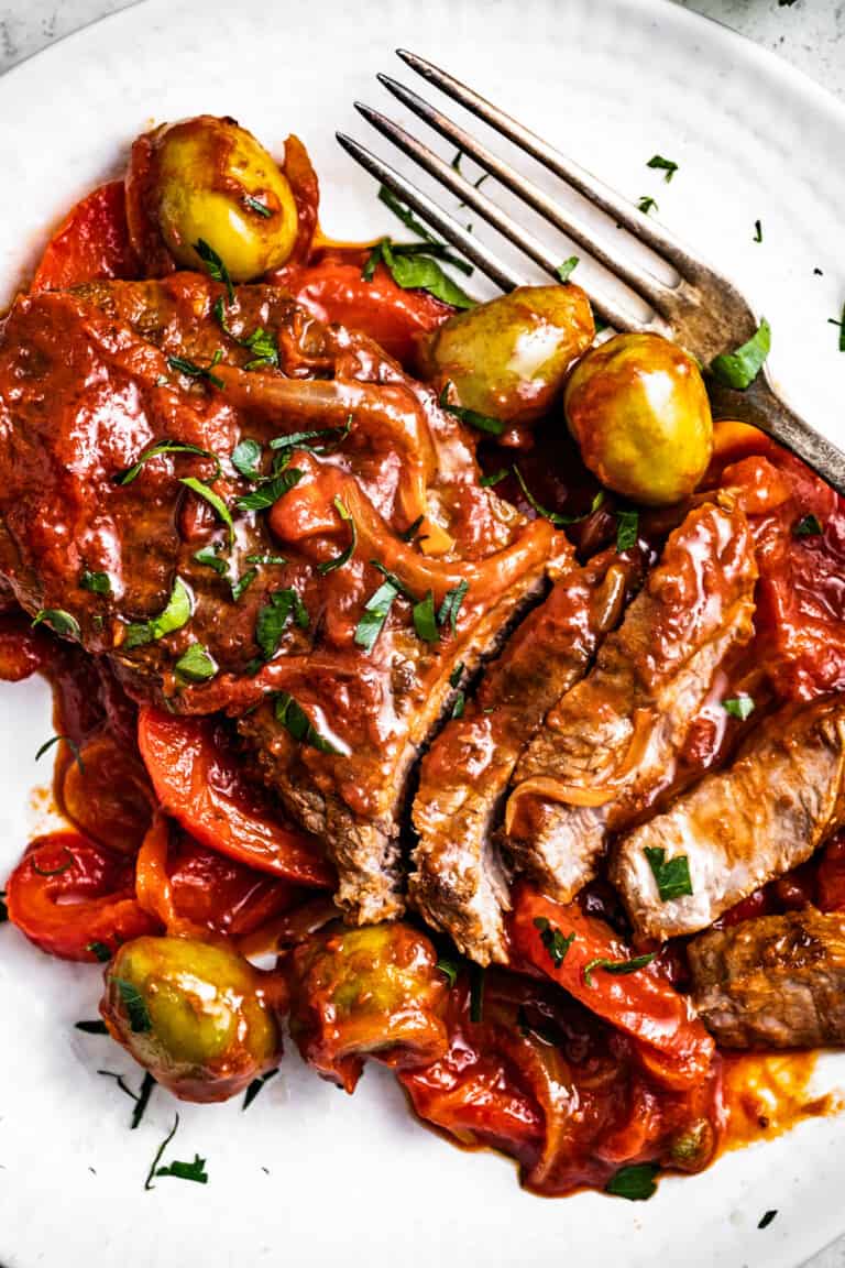 Steak Pizzaiola Recipe