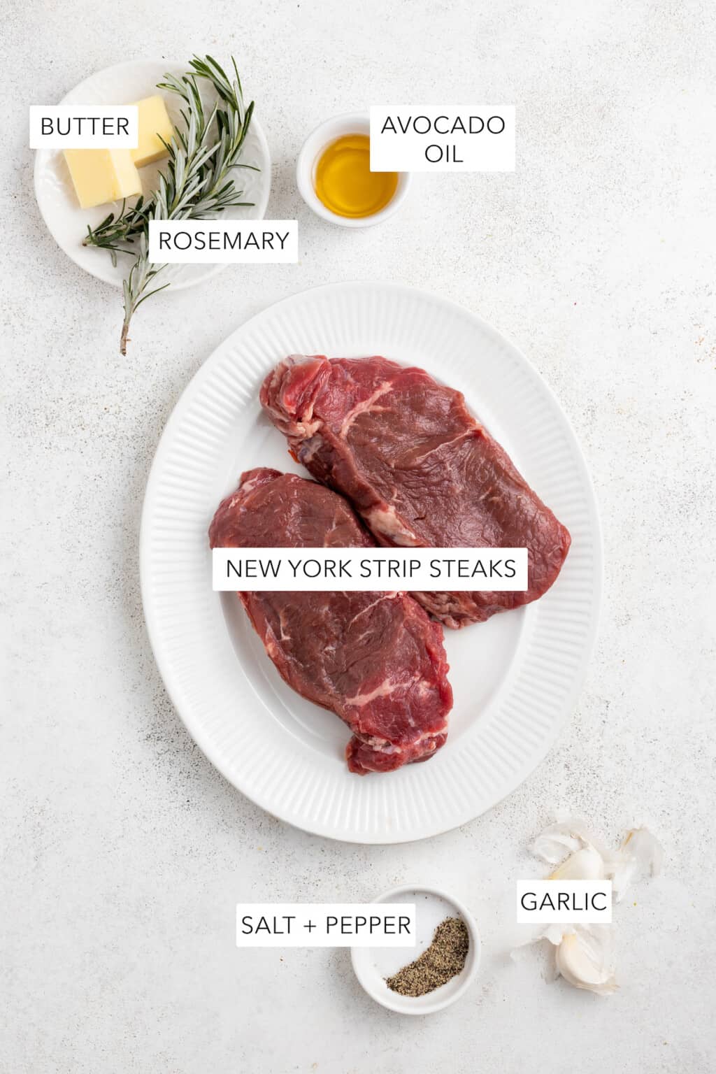 New York Strip Steak Recipe | Diethood