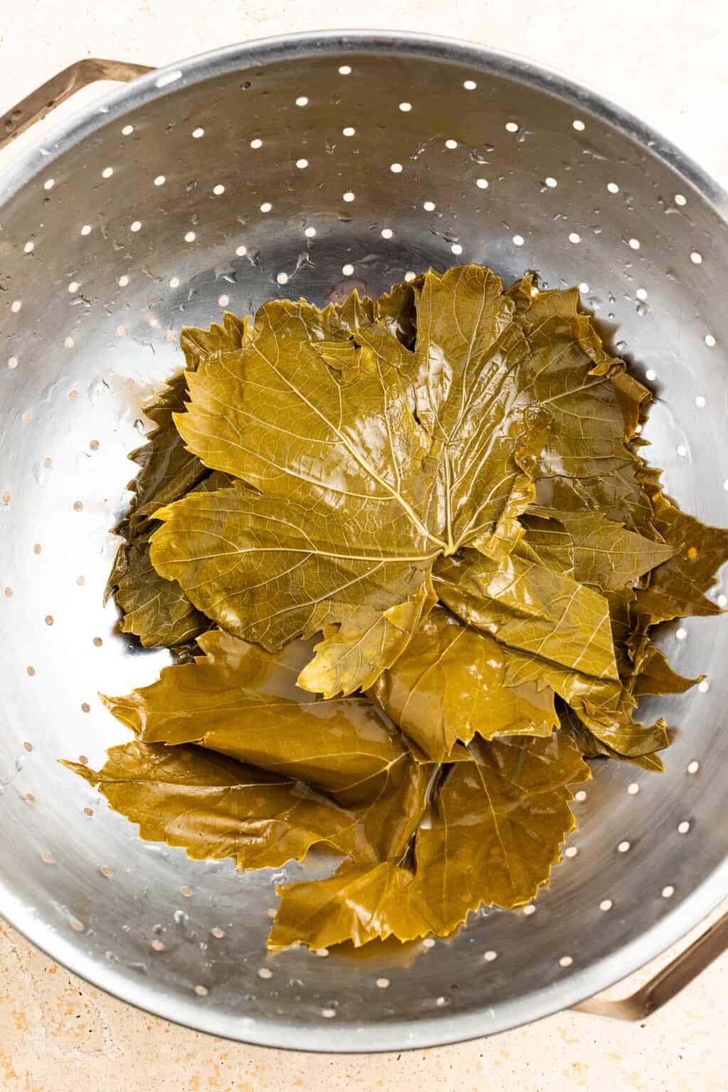 Vegetarian Stuffed Grape Leaves | Diethood